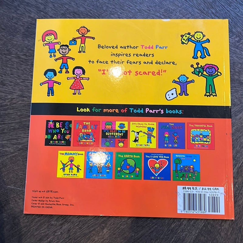 The I'm NOT SCARED Book by todd Parr, Paperback | Pangobooks
