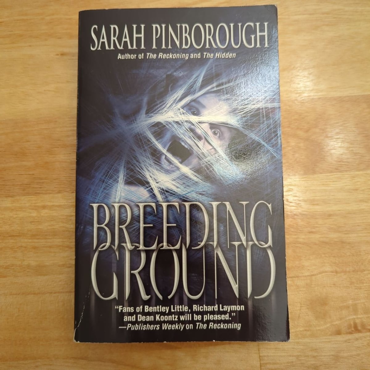 Breeding Ground by Sarah Pinborough