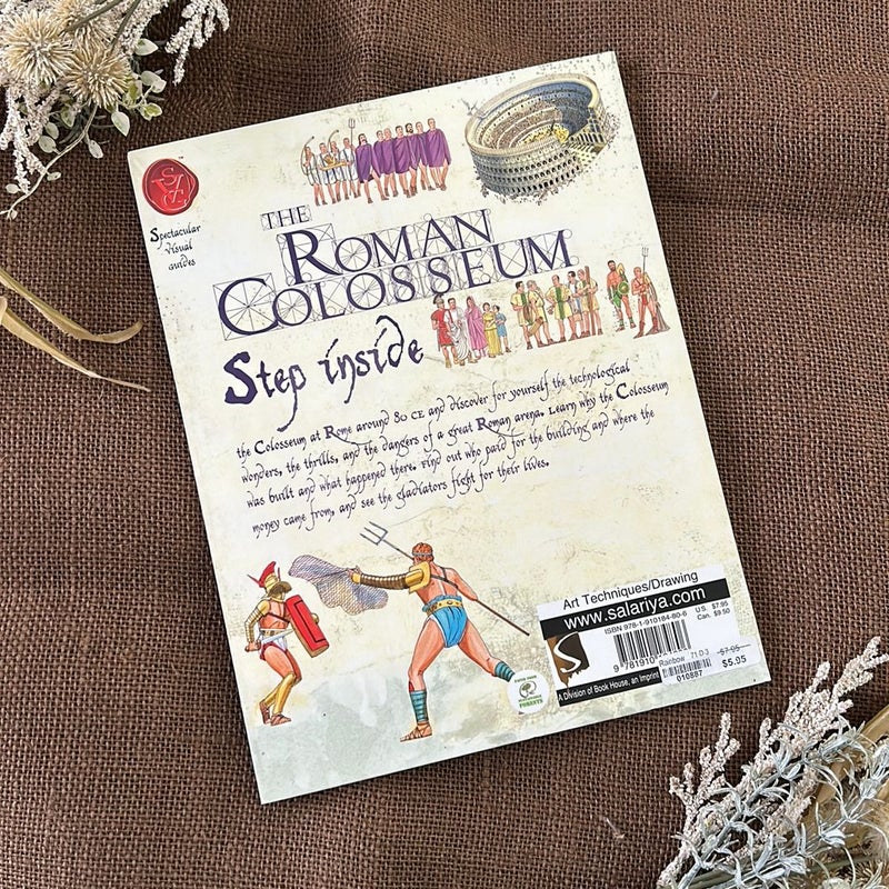 The Roman Colosseum by Fiona Macdonald, Paperback | Pangobooks