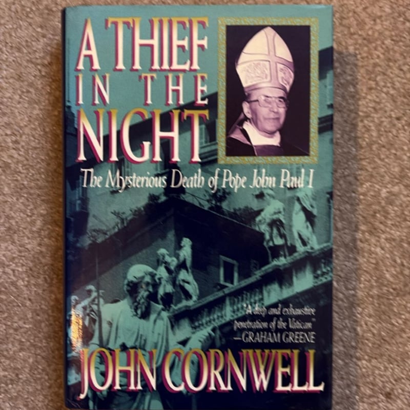 A Thief in the Night by John Cornwell