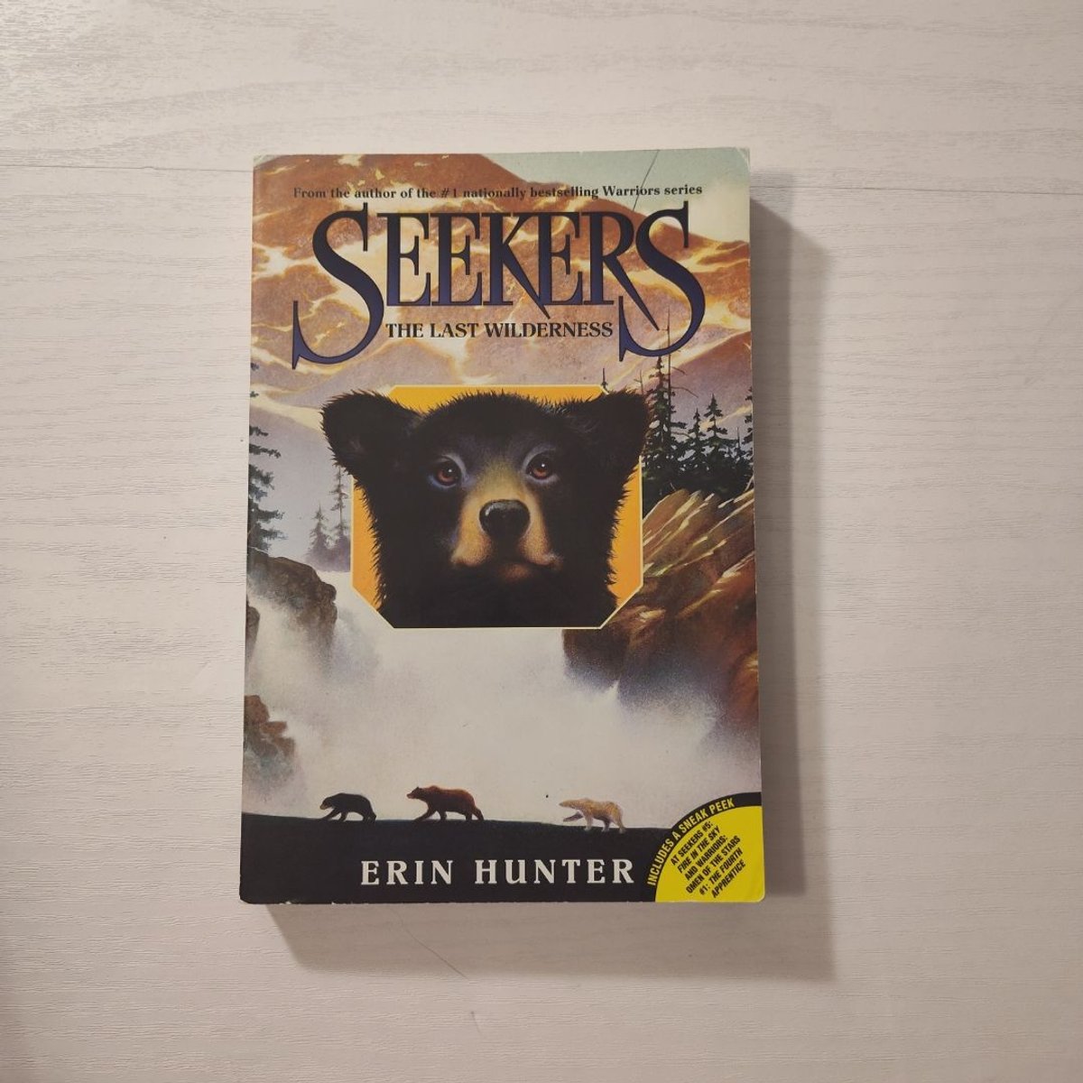 Seekers #4: the Last Wilderness by Erin Hunter