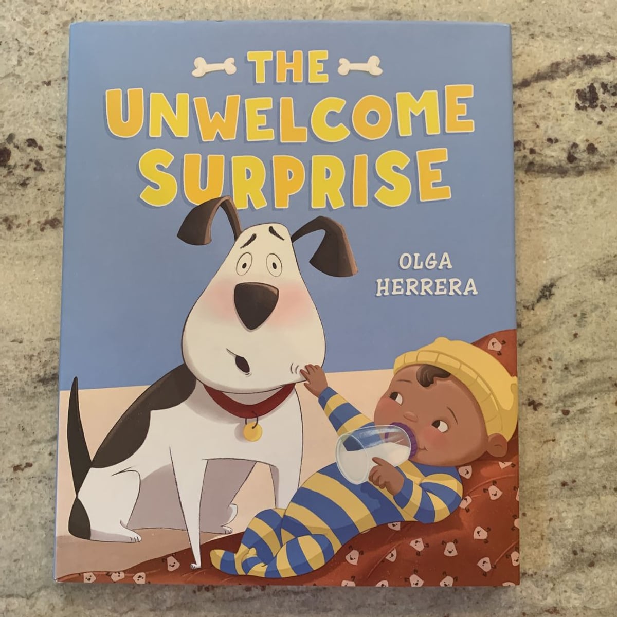 The Unwelcome Surprise by Olga Herrera