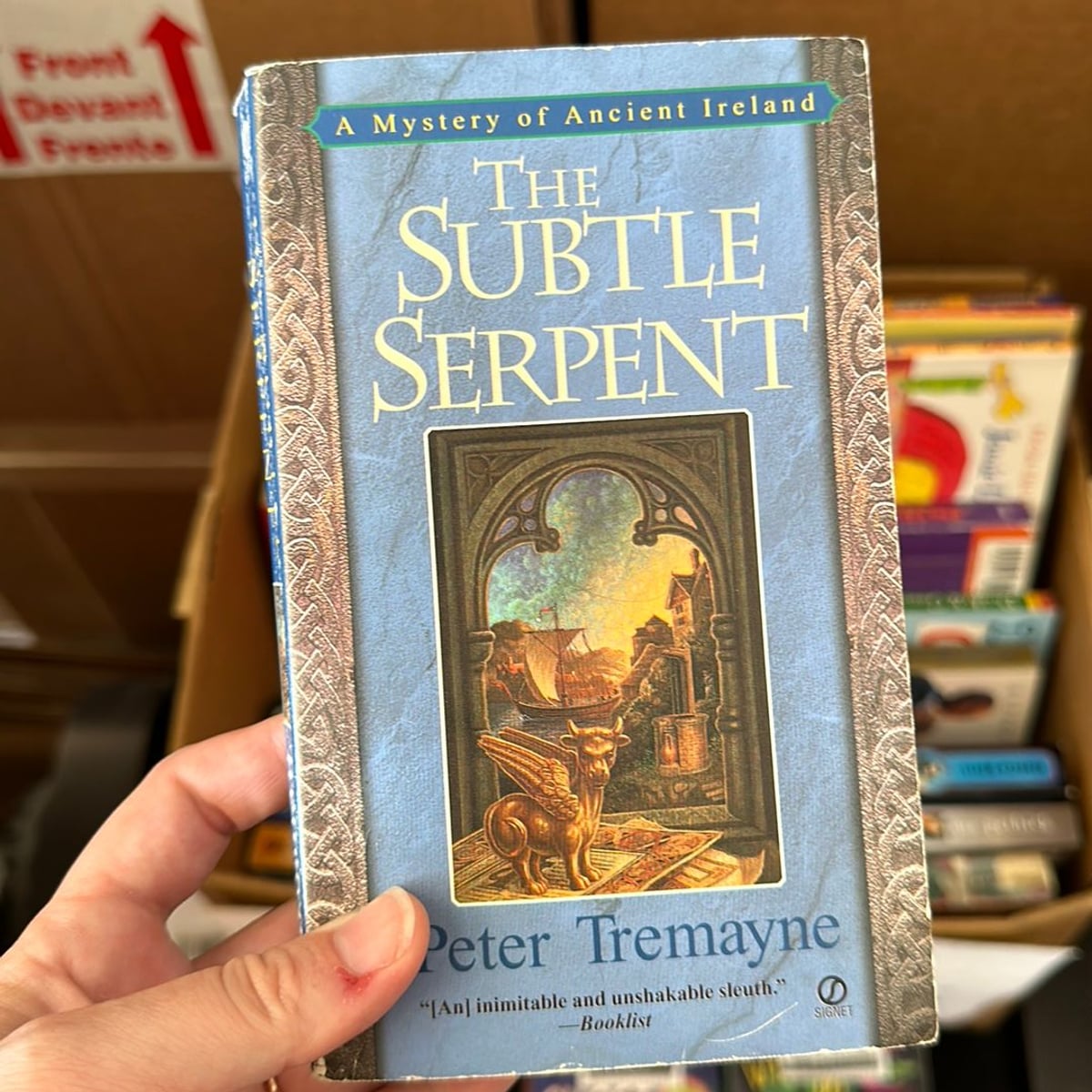 The Subtle Serpent by Peter Tremayne