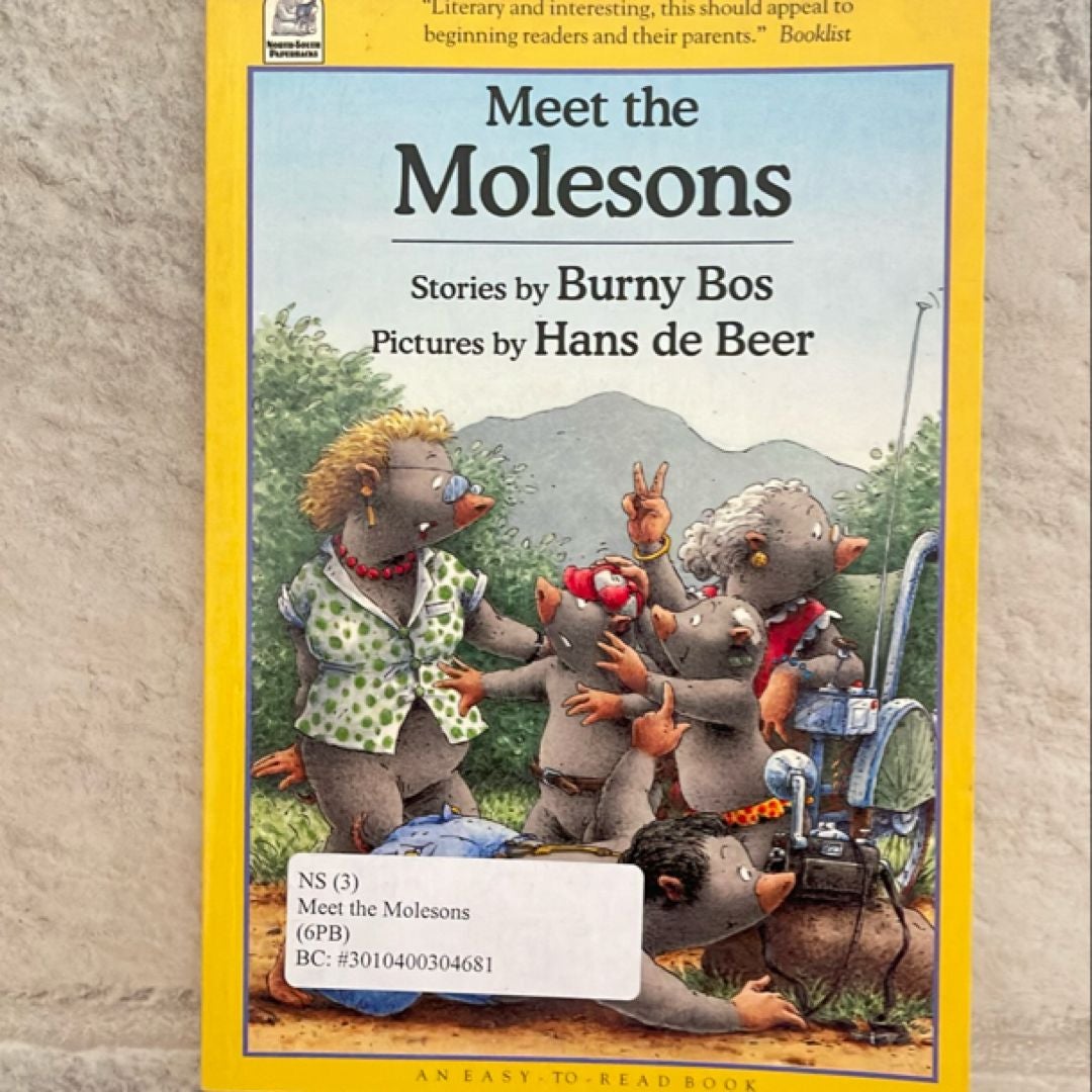 Meet the Molesons by Burny Bos, J. Alison James