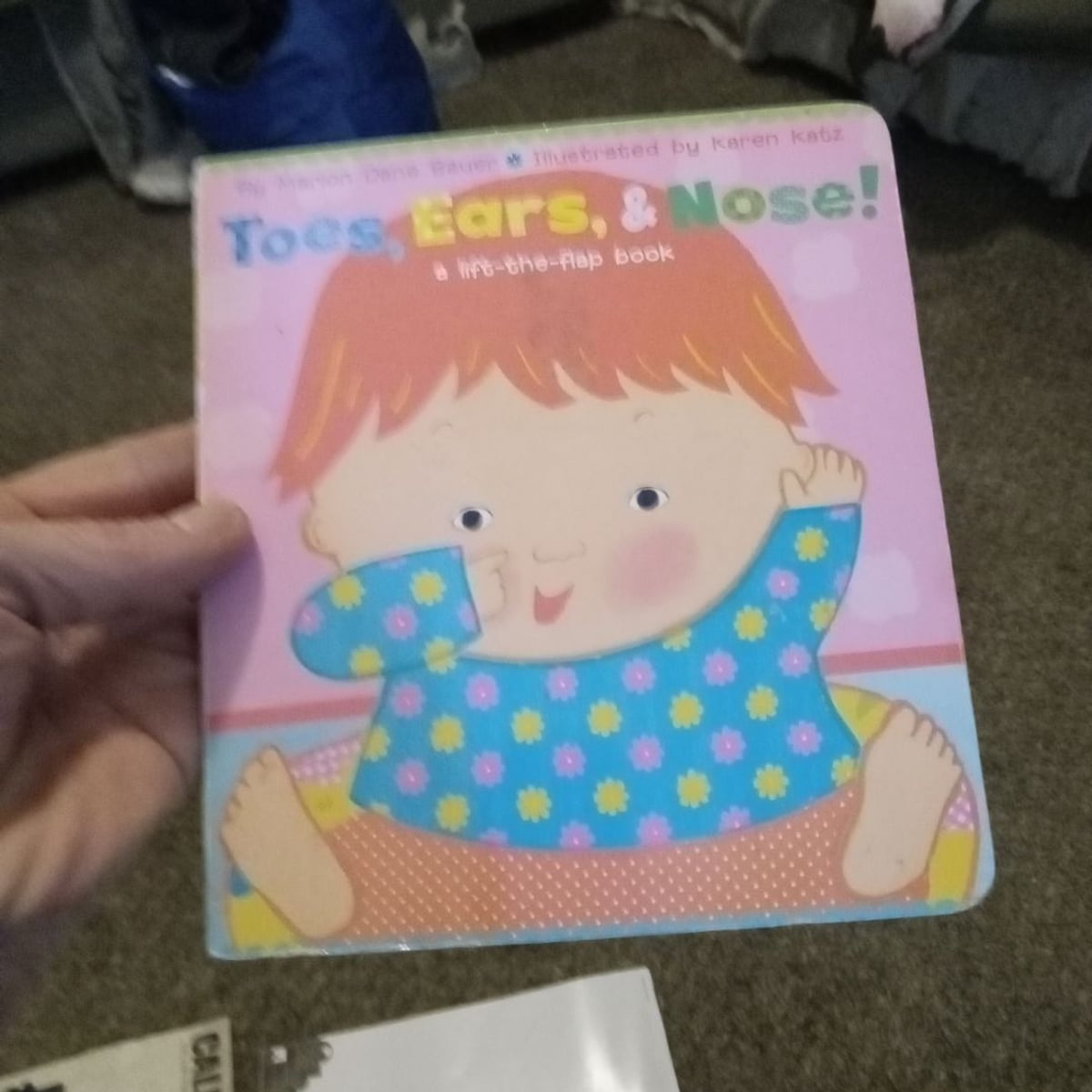 Toes, Ears, and Nose! by Marion Dane Bauer