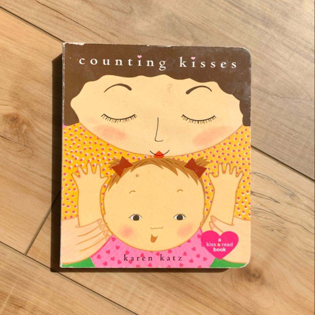 Counting Kisses by Karen Katz, Hardcover | Pangobooks