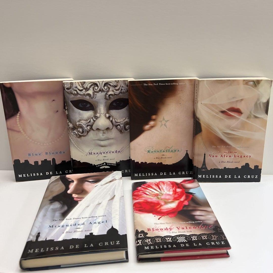 A Blue Blood Series Bundle: Blue Bloods, Masquerade,Revelation, The Van Alan Legacy, Misguided ...