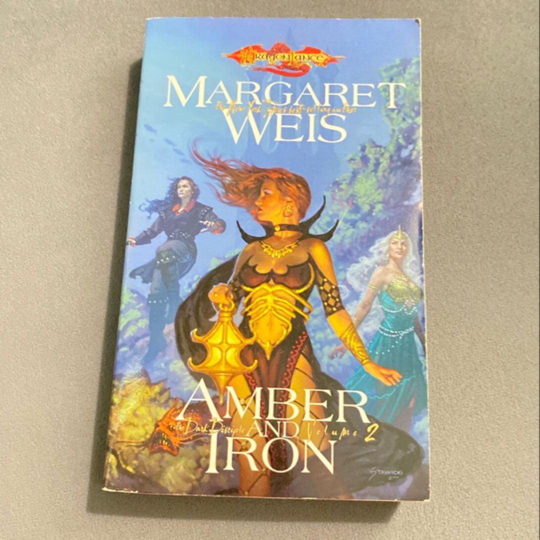 Amber and Iron by Margaret Weis