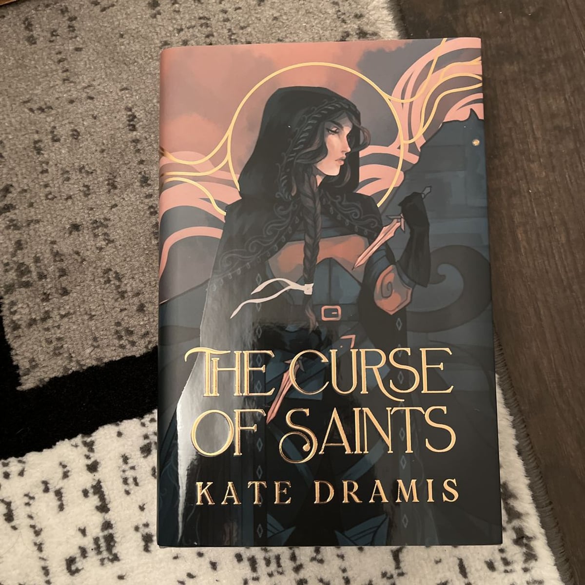 The Curse of Saints by Kate Dramis, Hardcover | Pangobooks