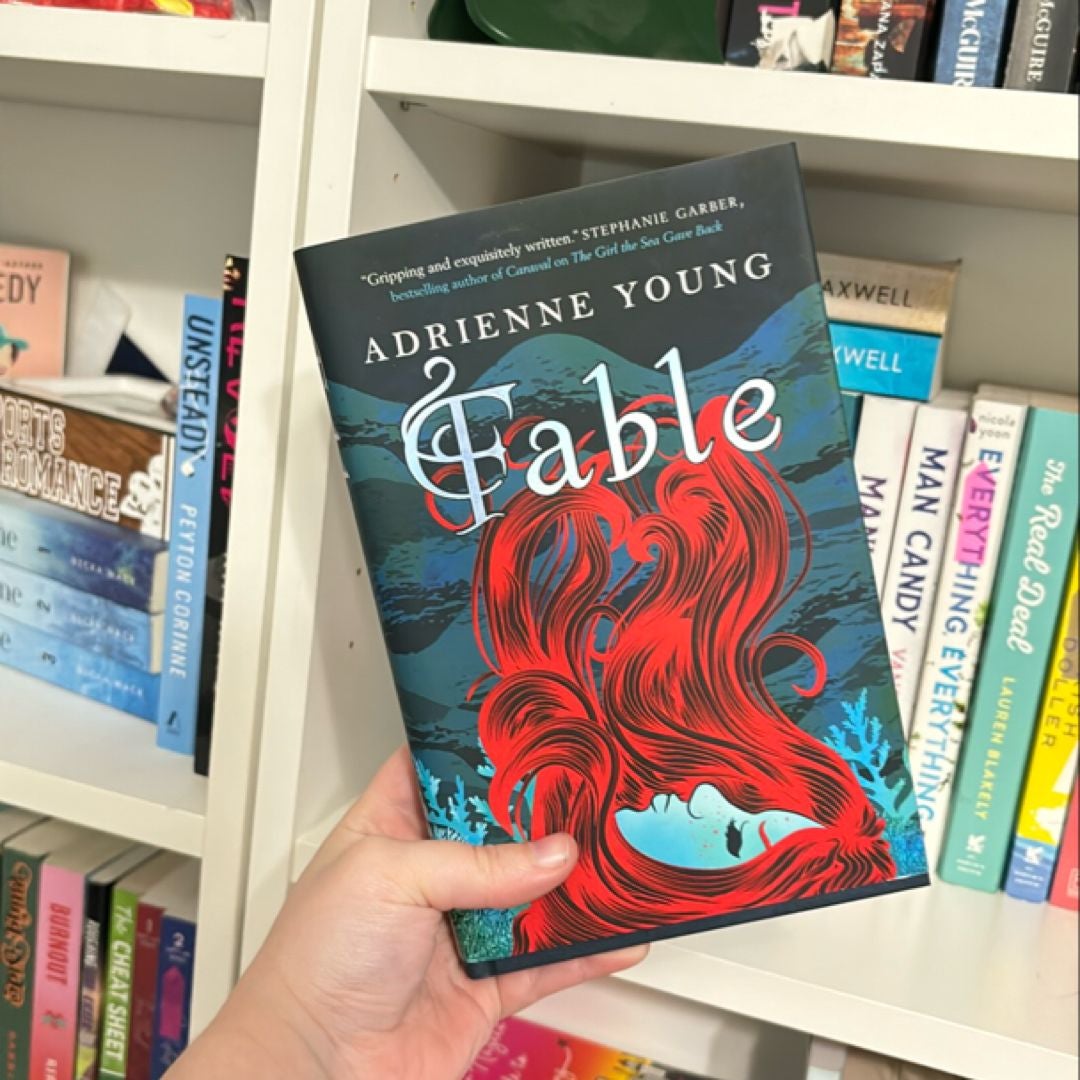 Fable by Adrienne Young , Hardcover | Pangobooks