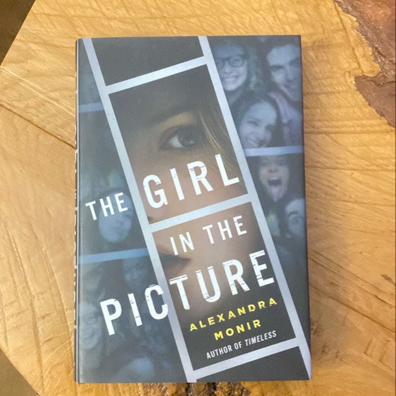 The Girl in the Picture by Alexandra Monir