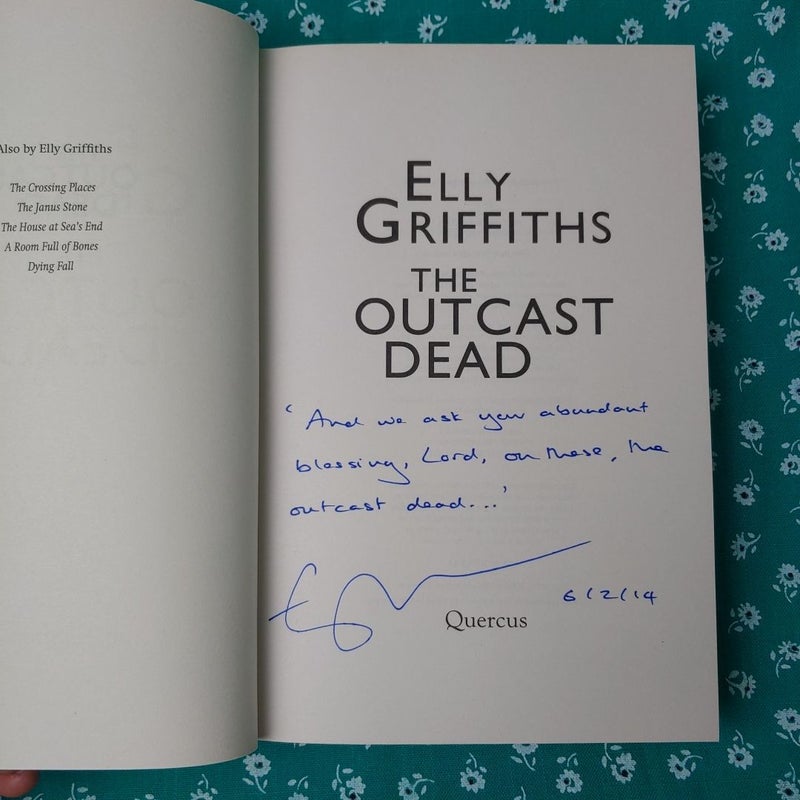 The Outcast Dead by Elly Griffiths