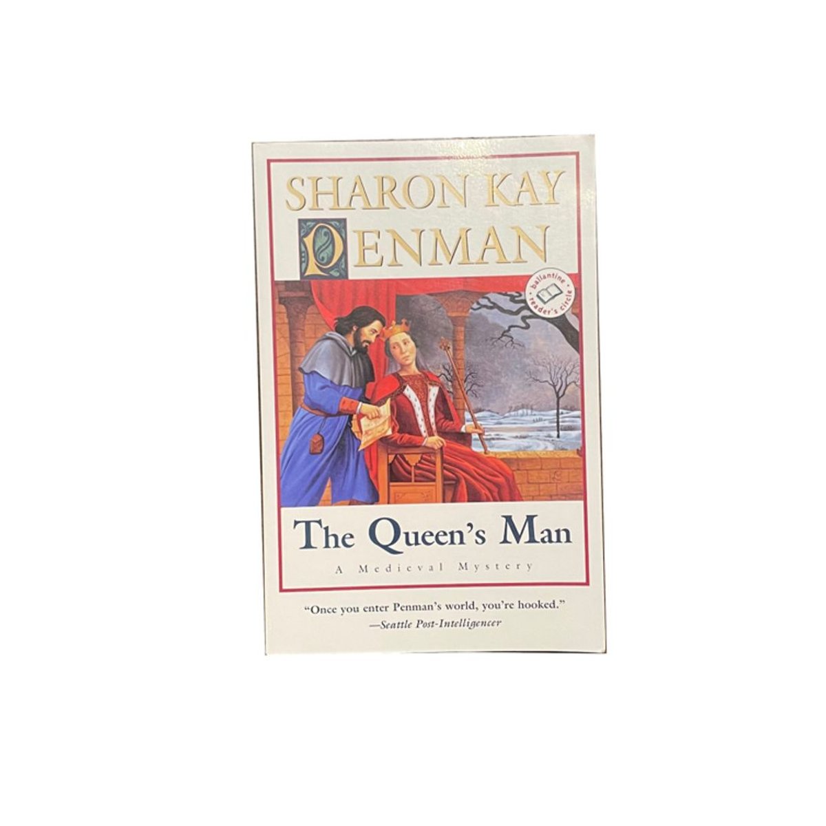 The Queen's Man by Sharon Kay Penman