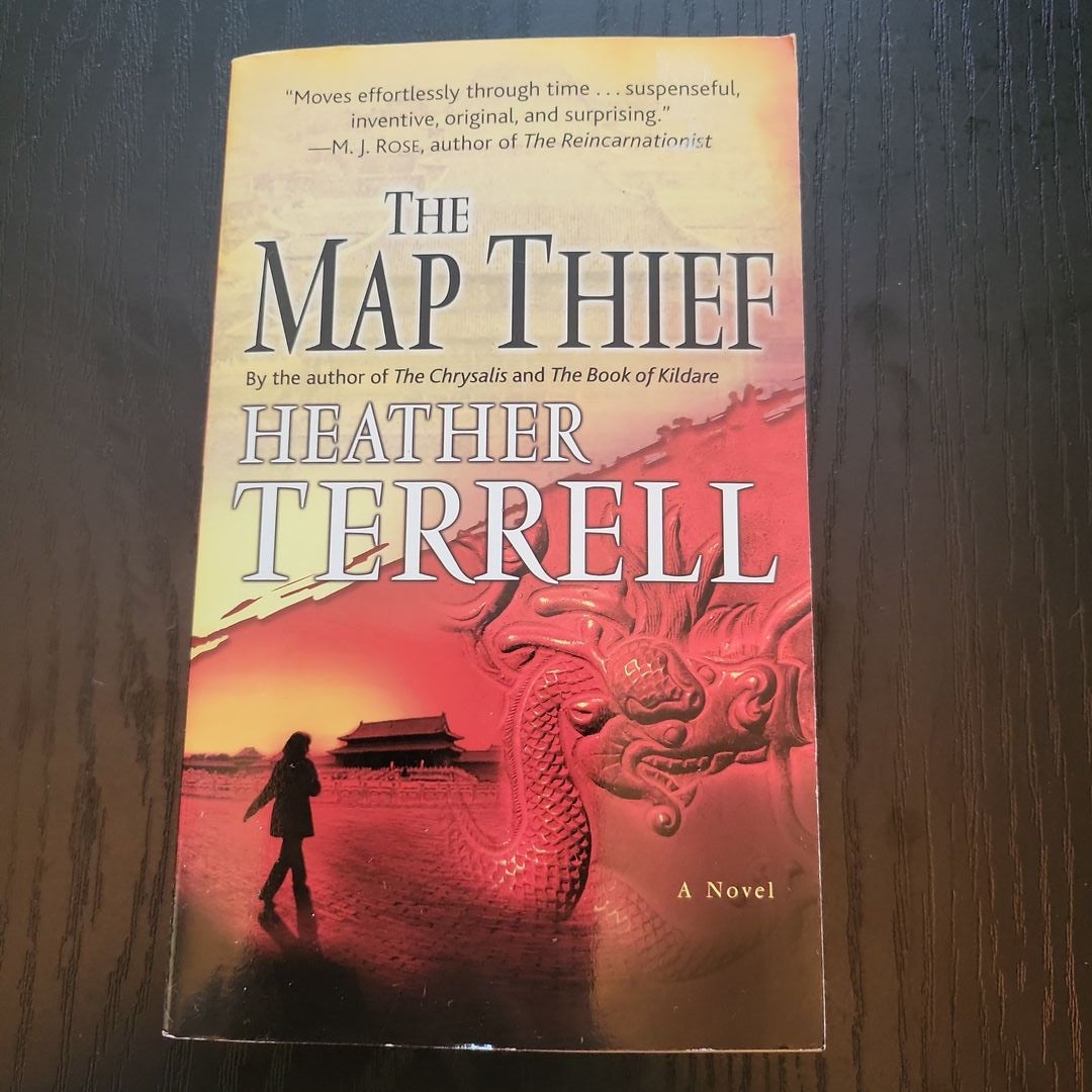 The Map Thief by Heather Terrell