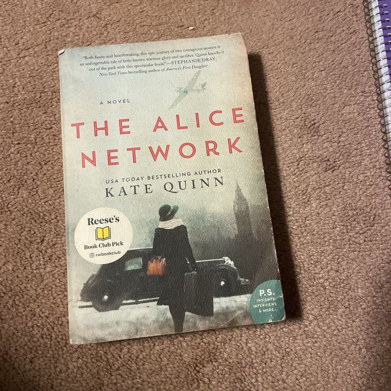 The Alice Network by Kate Quinn, Paperback | Pangobooks