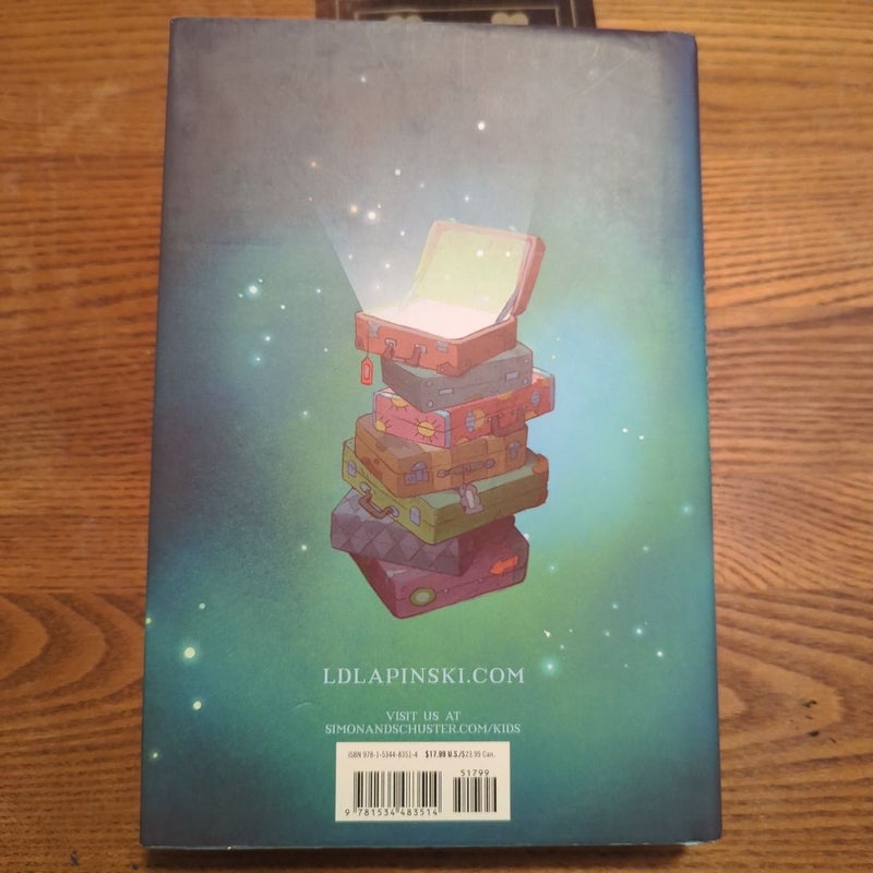 The Strangeworlds Travel Agency by L. D. Lapinski