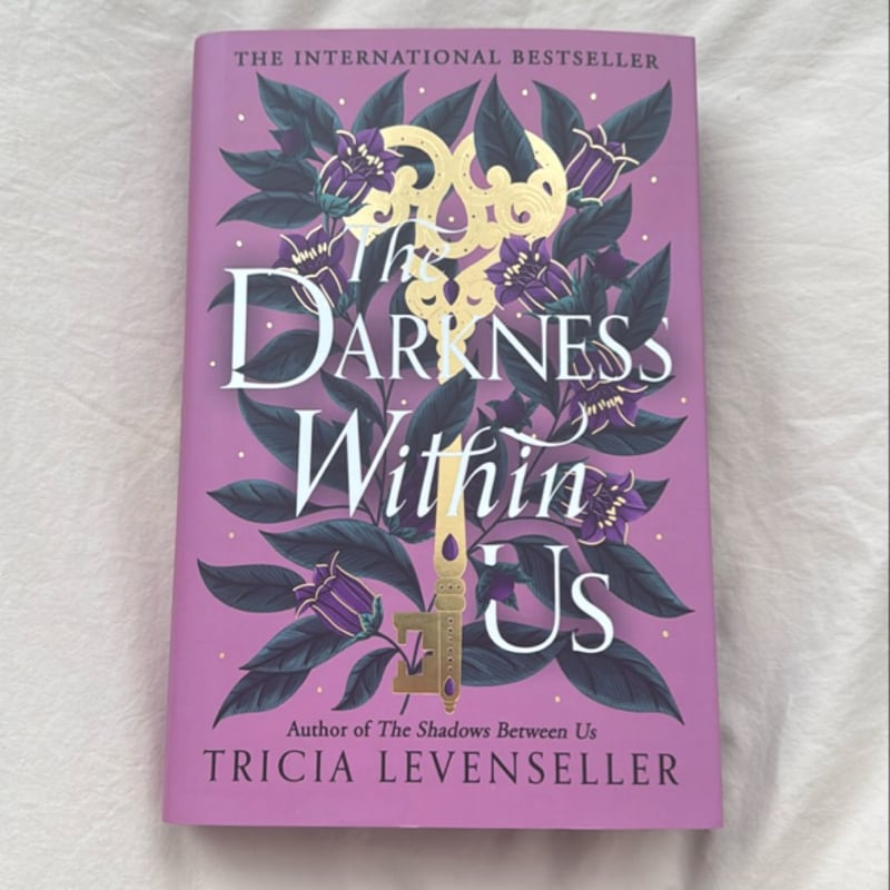 The Darkness Within Us by Tricia Levenseller, Hardcover | Pangobooks