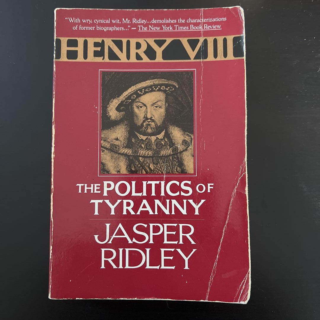 Henry VIII by Jasper Ridley