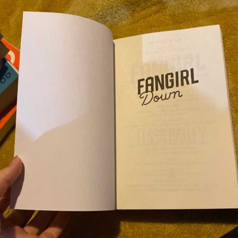 Fangirl Down by Tessa Bailey, Paperback | Pangobooks