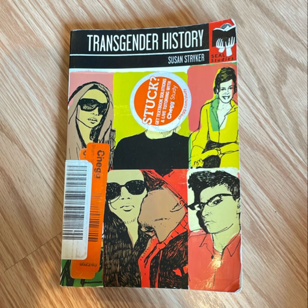 Transgender History, Second Edition by Susan Stryker