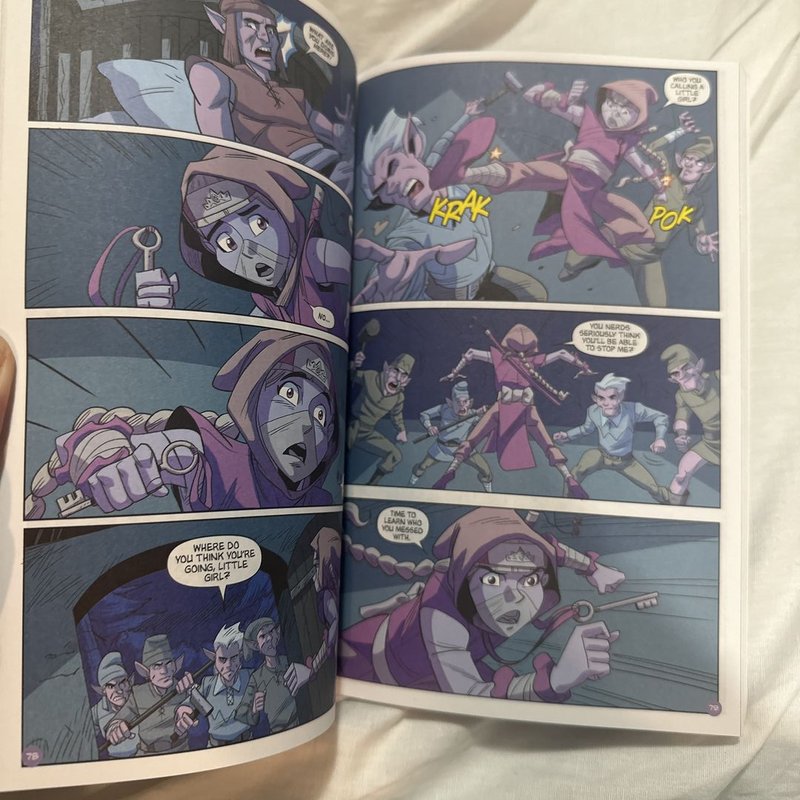 Princess Ninjas by Dave Franchini, Eduardo Garcia
