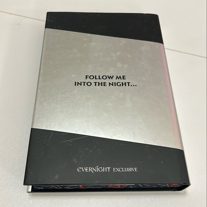 SIGNED Evernight Edition Silver Nitrate by Silvia Moreno-Garcia ...