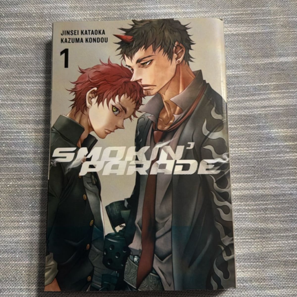 Smokin' Parade, Vol. 1 by Jinsei Kataoka, Kazuma Kondou
