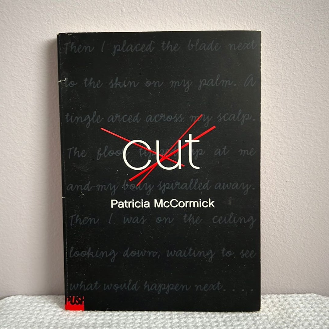 Cut by Patricia McCormick , Paperback | Pangobooks