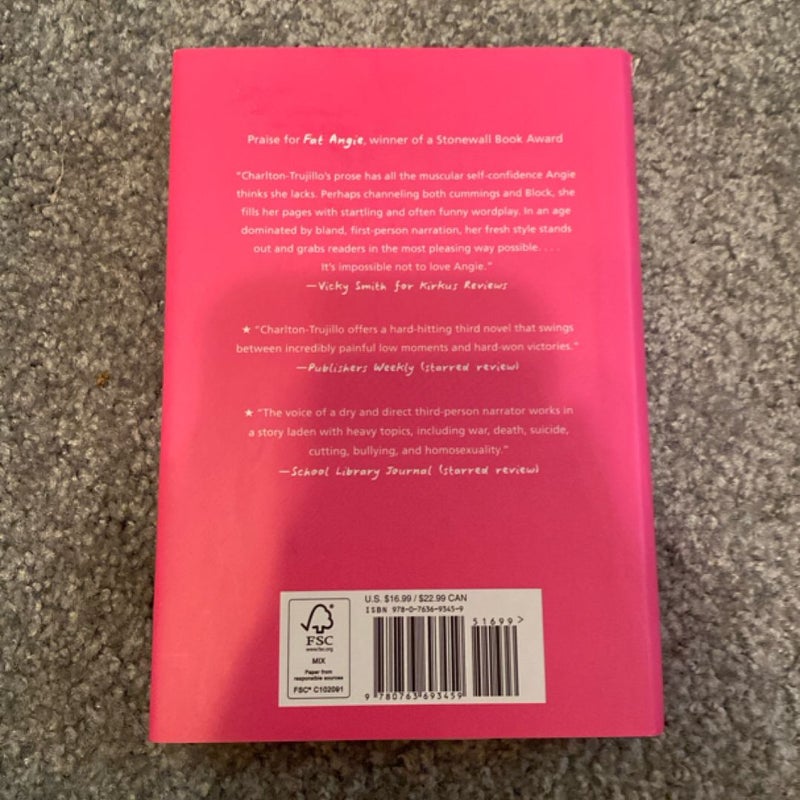 Fat Angie: Rebel Girl Revolution by E. E. Charlton-Trujillo