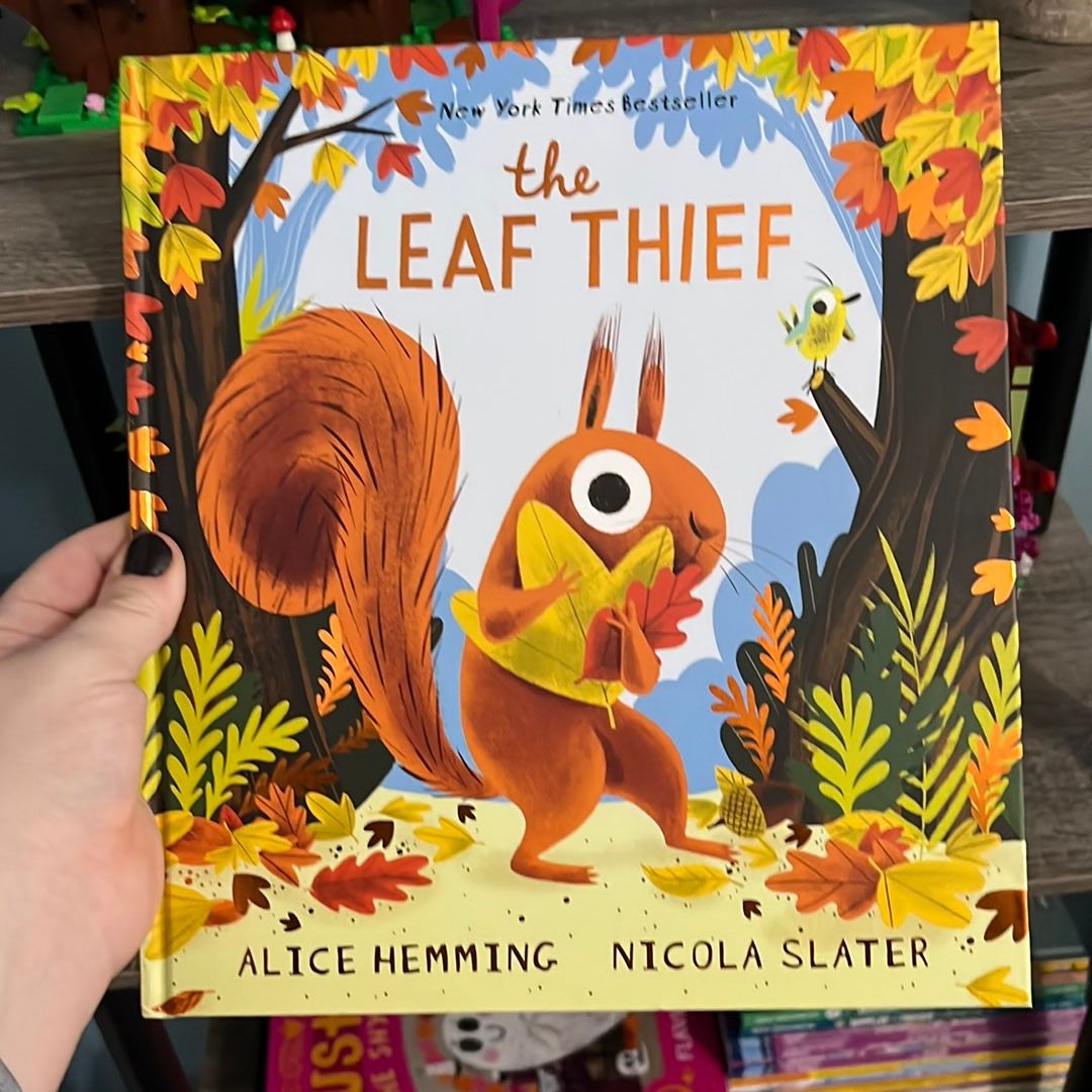 The Leaf Thief by Alice Hemming