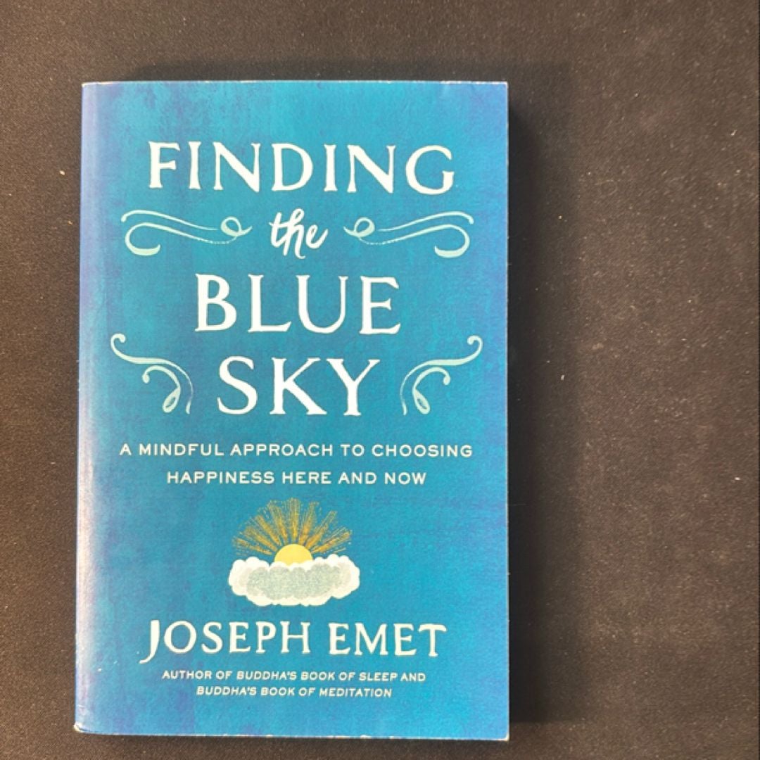 Finding the Blue Sky by Joseph Emet