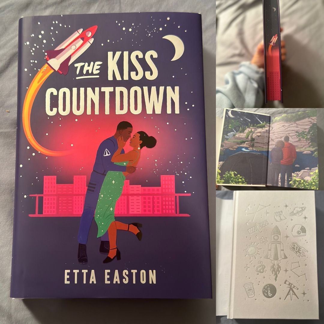 The Kiss Countdown-ILLUMICRATE AFTERLIGHT by ETTA EASTON, Hardcover | Pangobooks