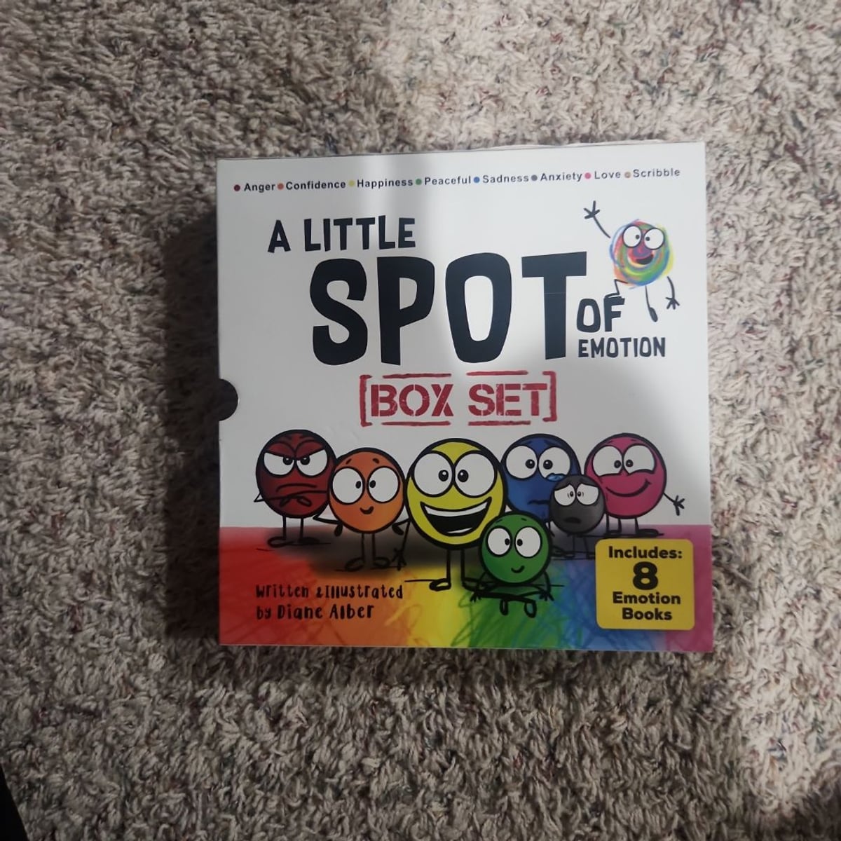 A Little SPOT of Emotion Box Set by Diane Alber