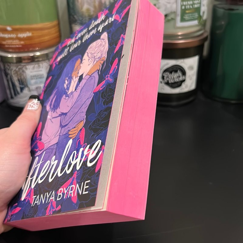 Afterlove by Tanya Byrne , Paperback | Pangobooks