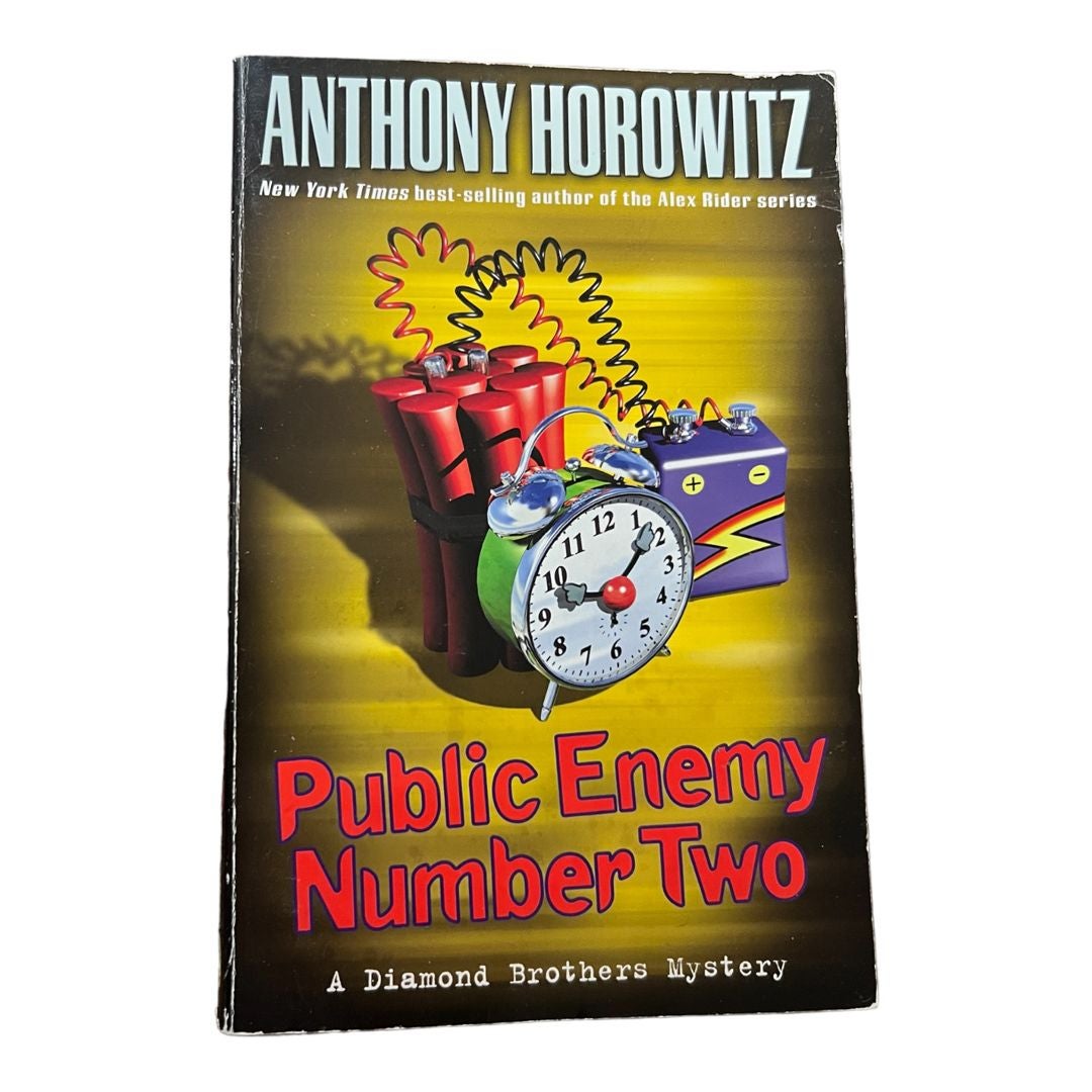 Public Enemy Number Two by Anthony Horowitz, Paperback | Pangobooks