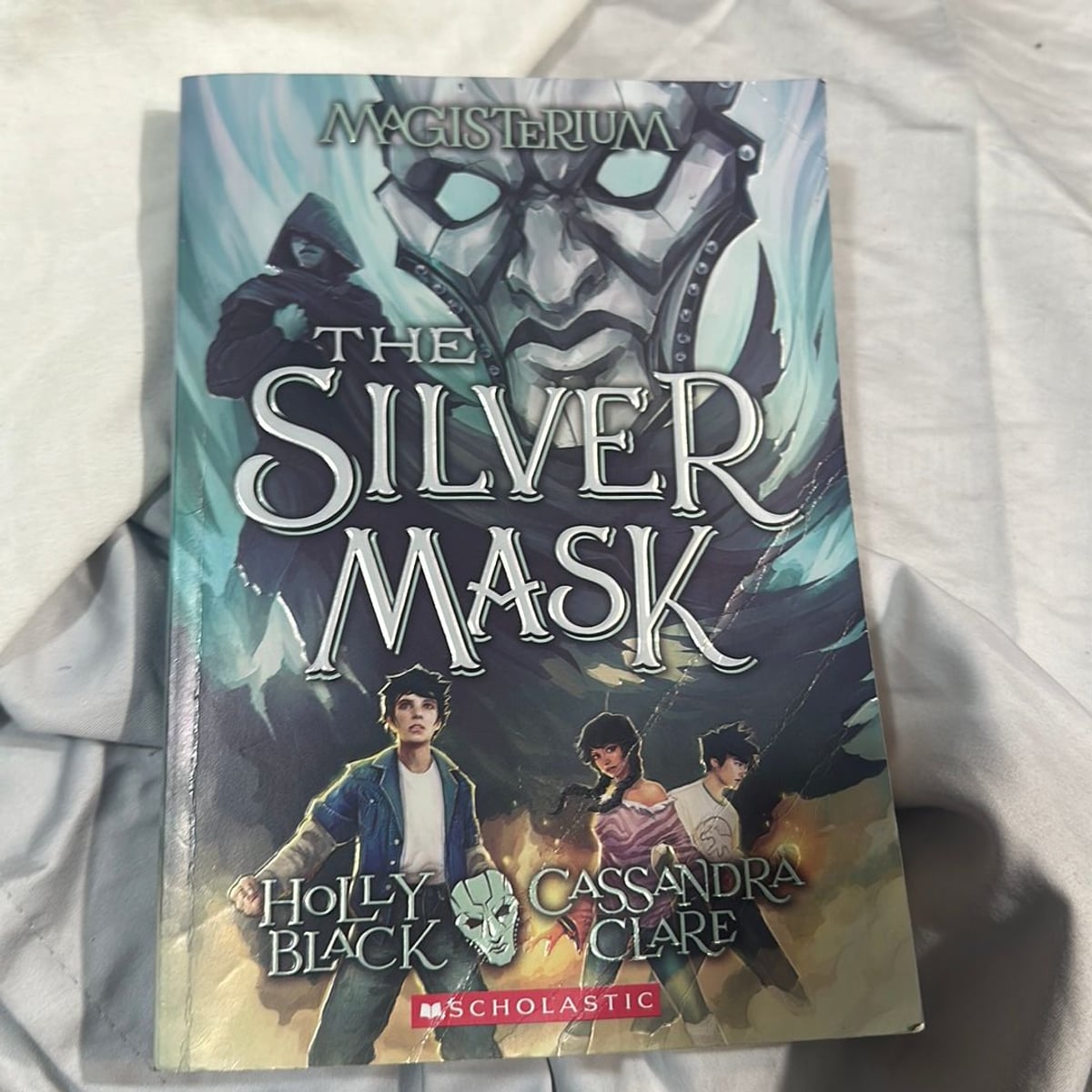 Magisterium. The Silver Mask by Holly Black; Cassandra Clare, Paperback ...