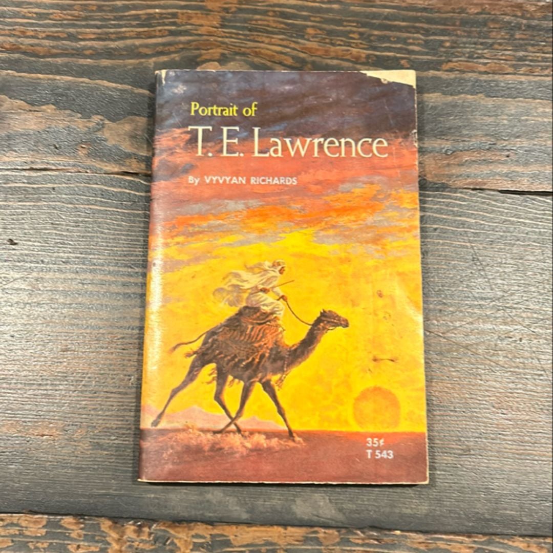 Portrait of T.E. Lawrence by Vivian Richard’s, Paperback | Pangobooks