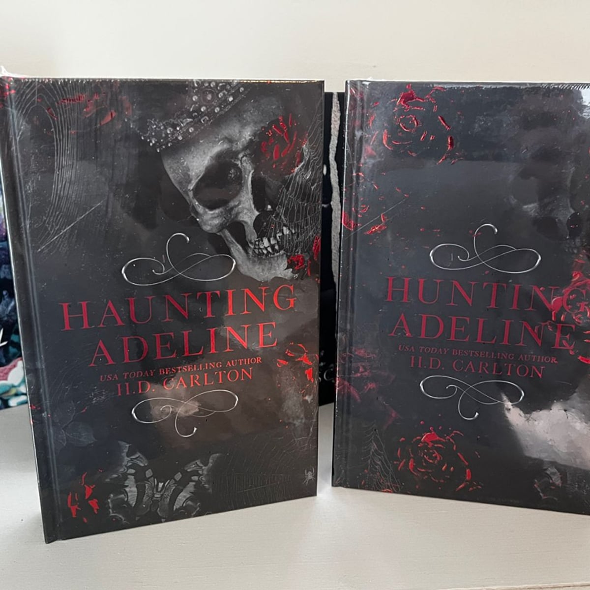 Haunting and Hunting Adeline by H.D Carlton, Hardcover | Pangobooks