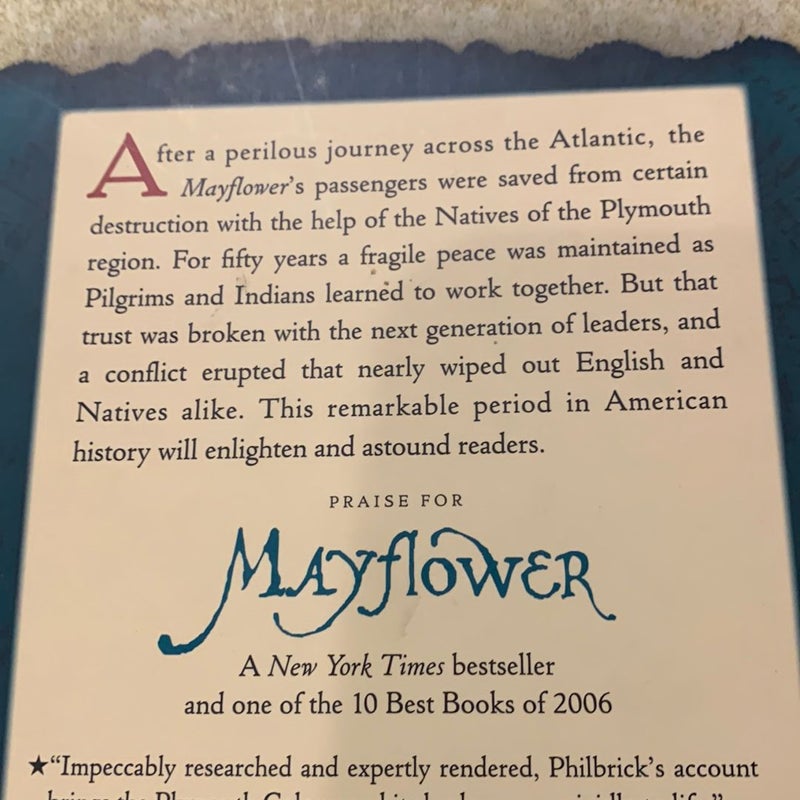 The Mayflower and the Pilgrims' New World by Nathaniel Philbrick