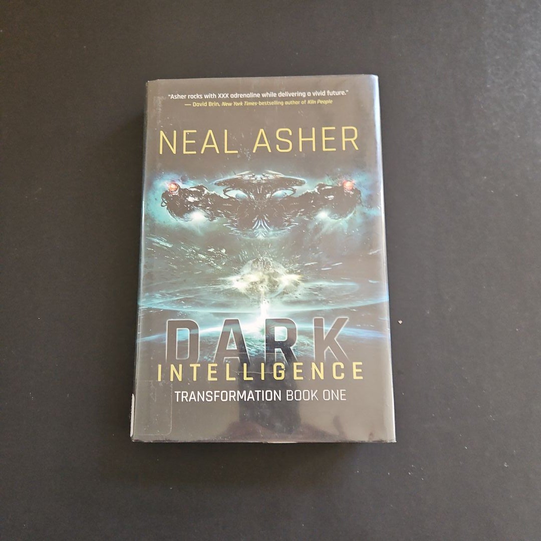 Dark Intelligence by Neal Asher