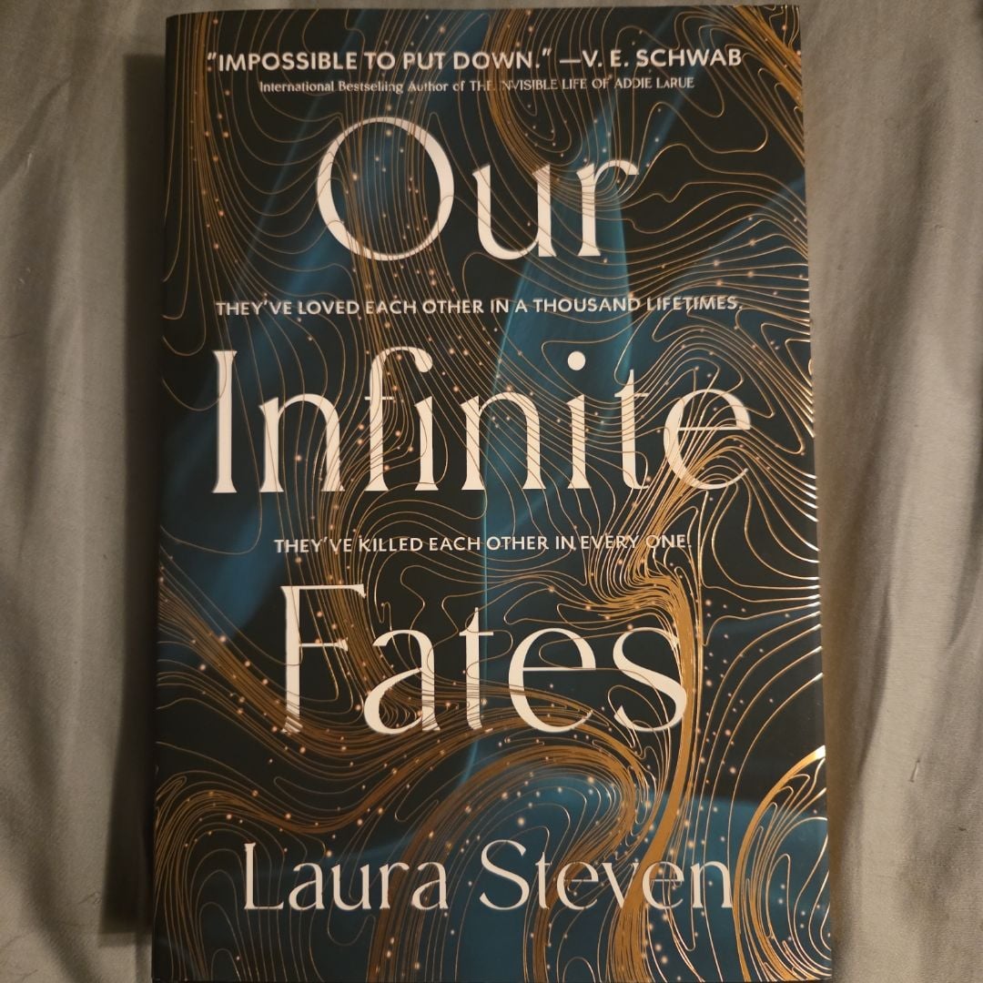 Our Infinite Fates by Laura Steven, Hardcover | Pangobooks