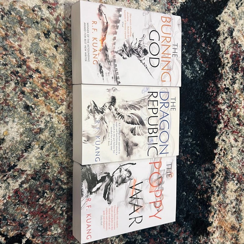 The Complete Poppy War Trilogy Boxed Set by R. F. Kuang