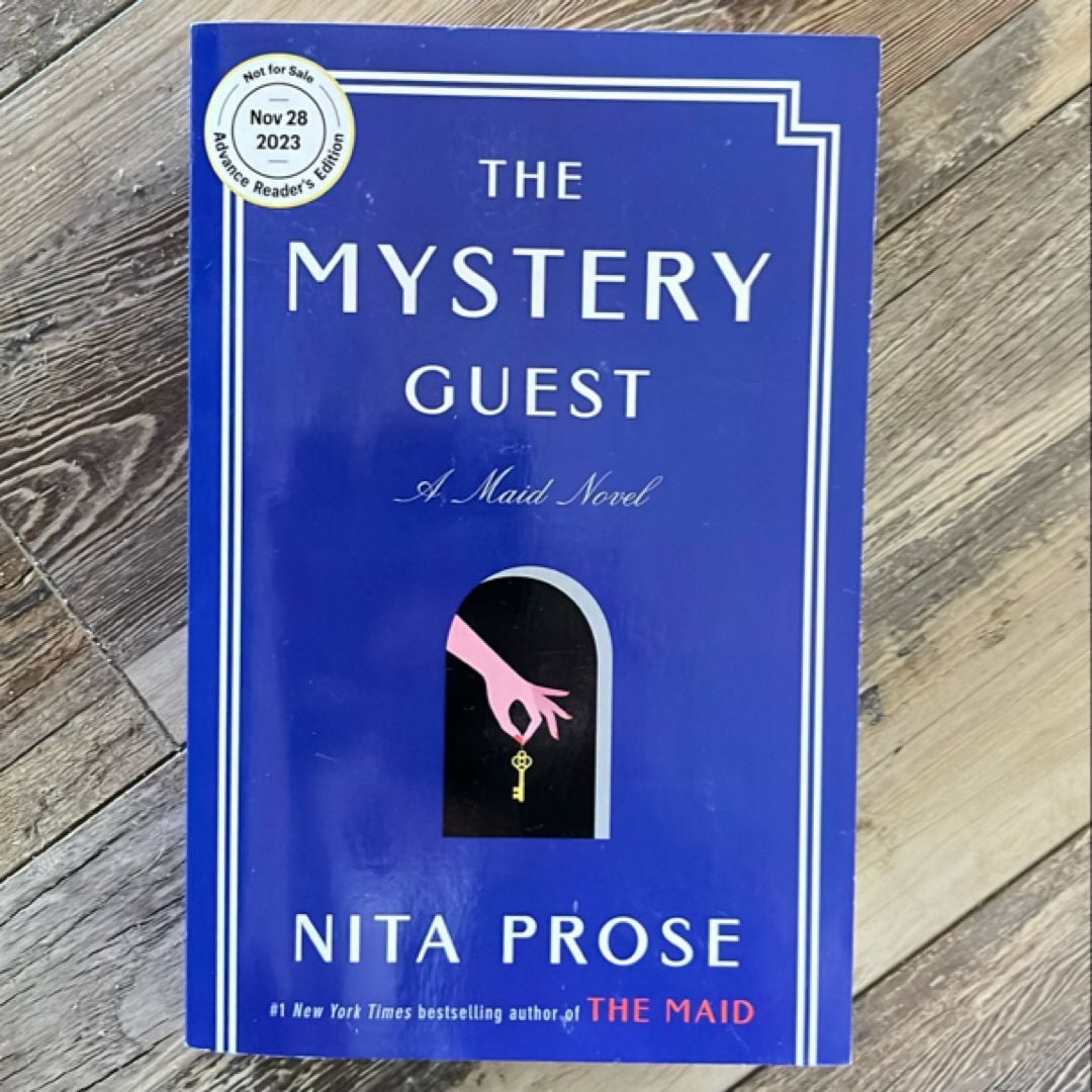 The Mystery Guest by Nita Prose, Paperback | Pangobooks