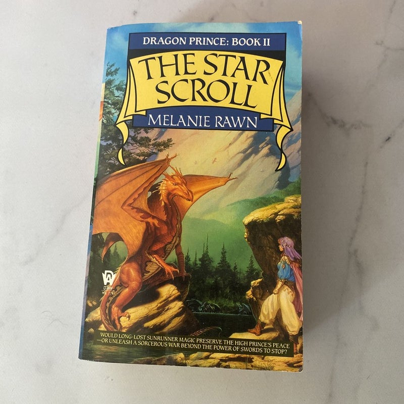 The Star Scroll by Melanie Rawn, Paperback | Pangobooks