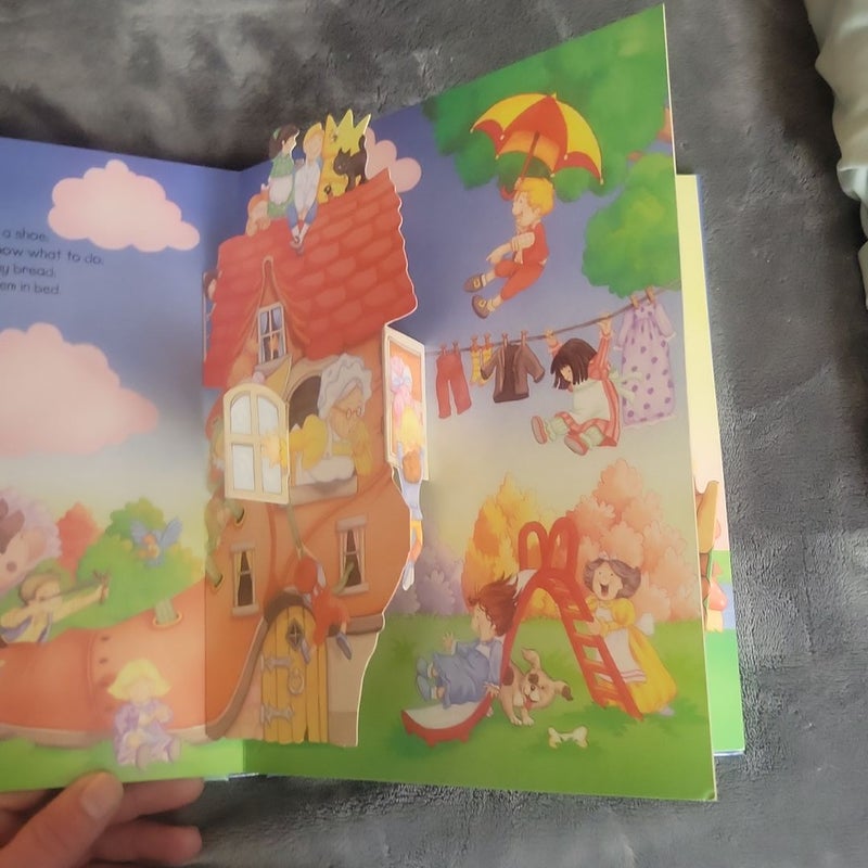 My Nursery Rhyme Pop-up Book by Gill Davies, Hardcover | Pangobooks