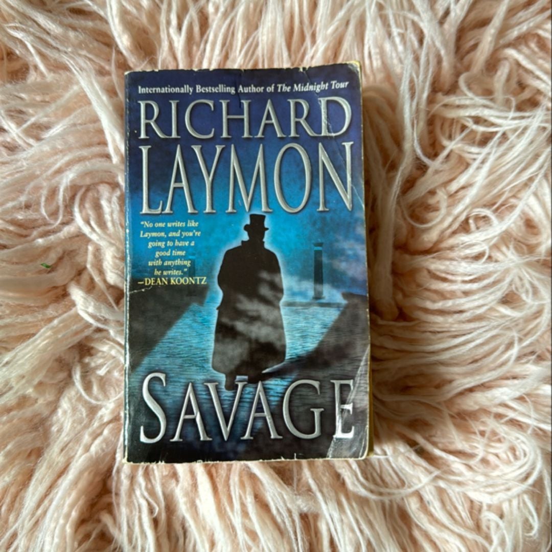 Savage by Richard Laymon