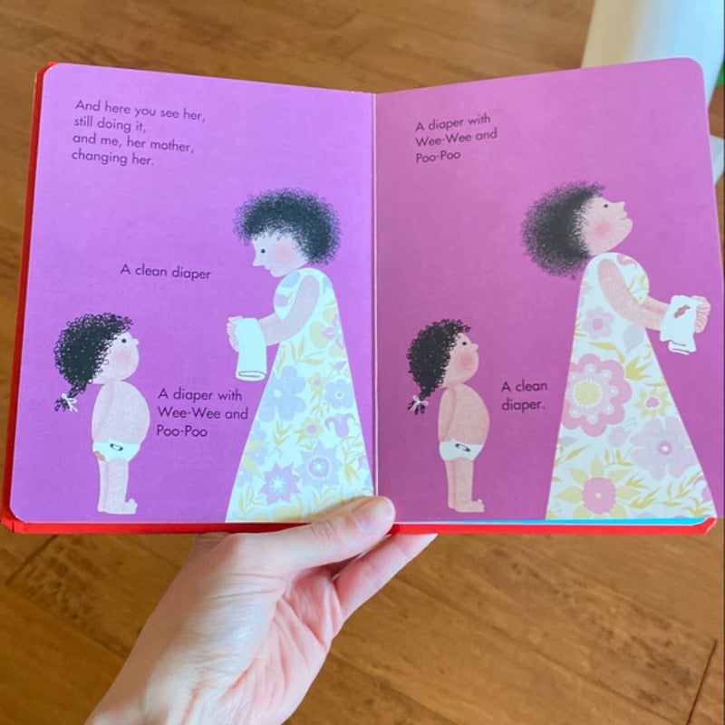 Once upon a Potty -- Girl by Alona Frankel