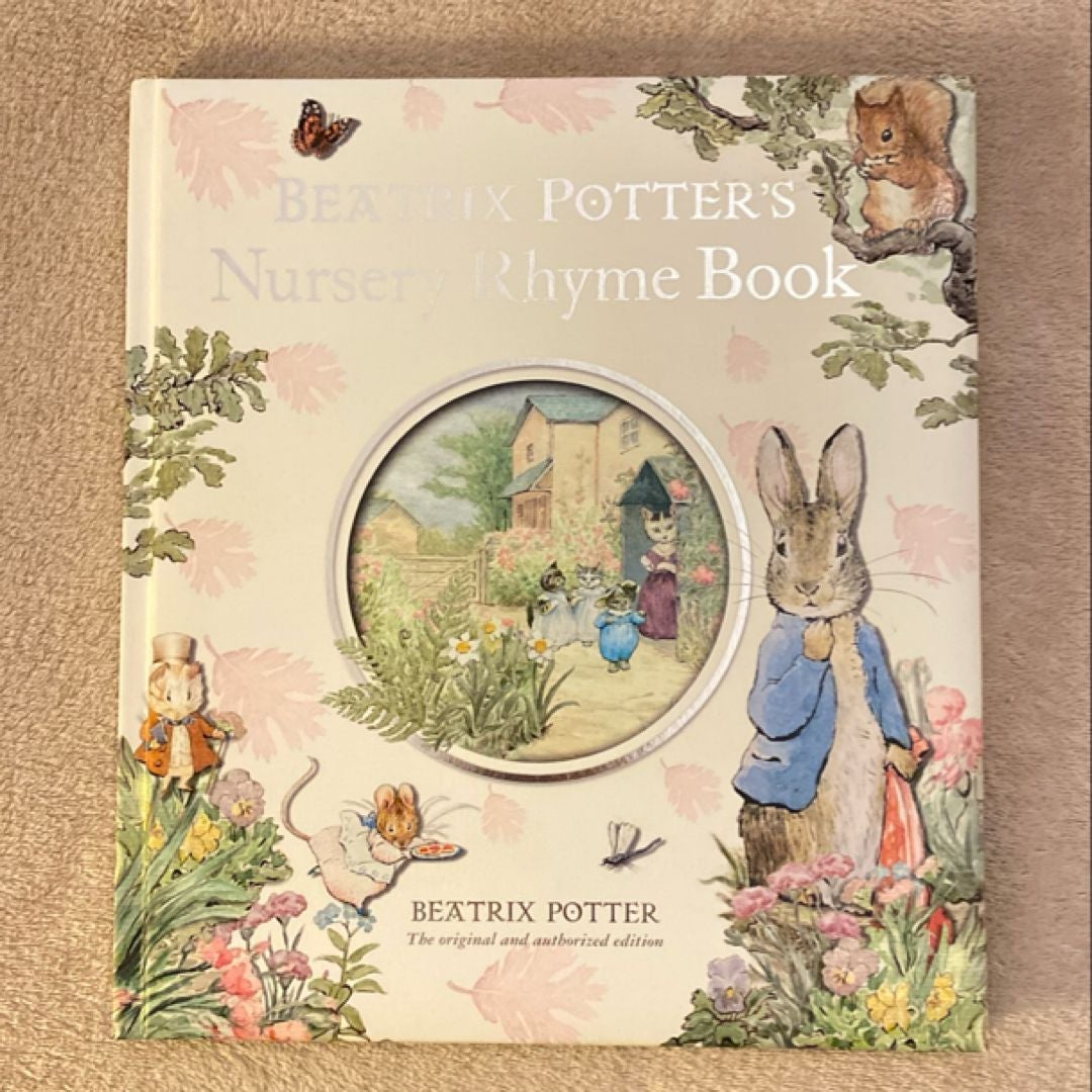 Beatrix Potter's Nursery Rhyme Book R/I by Beatrix Potter