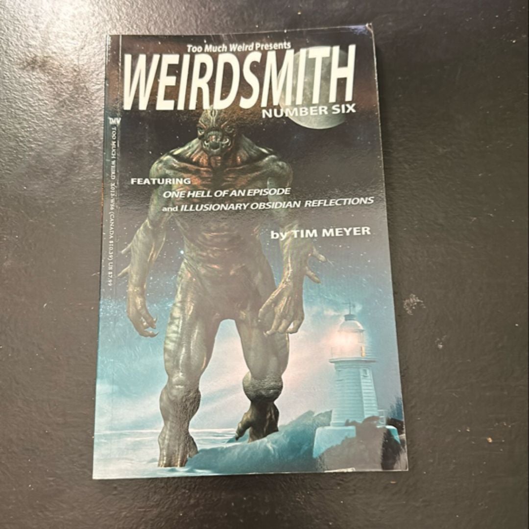 Weirdsmith Number Six by Tim Meyer, Paperback | Pangobooks