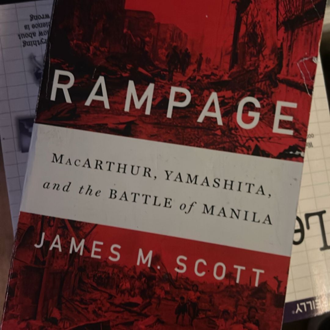Rampage by James M. Scott